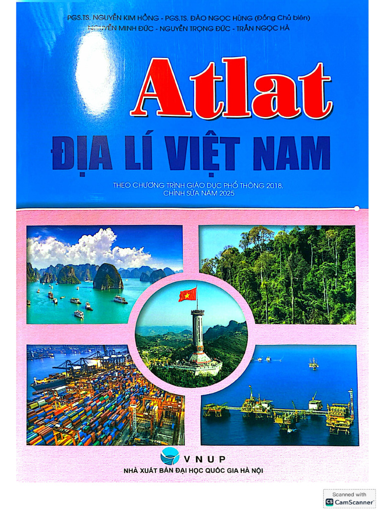 Atlat Địa Lí Việt Nam 2025 | PDF