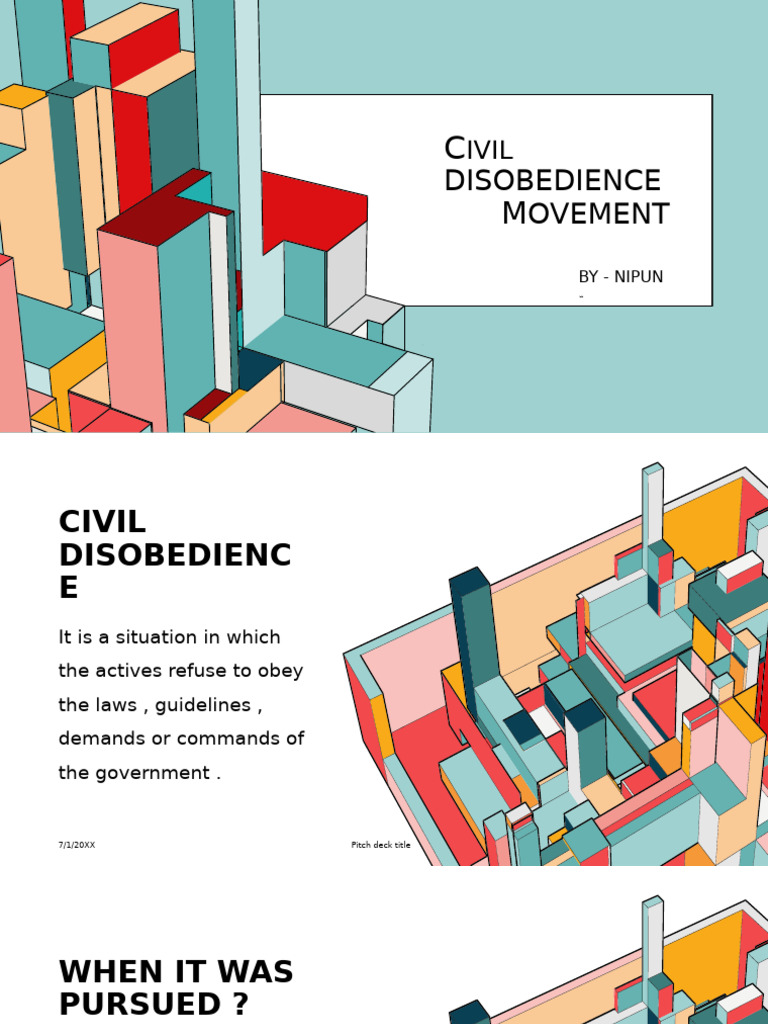 Civil disobedience | PDF