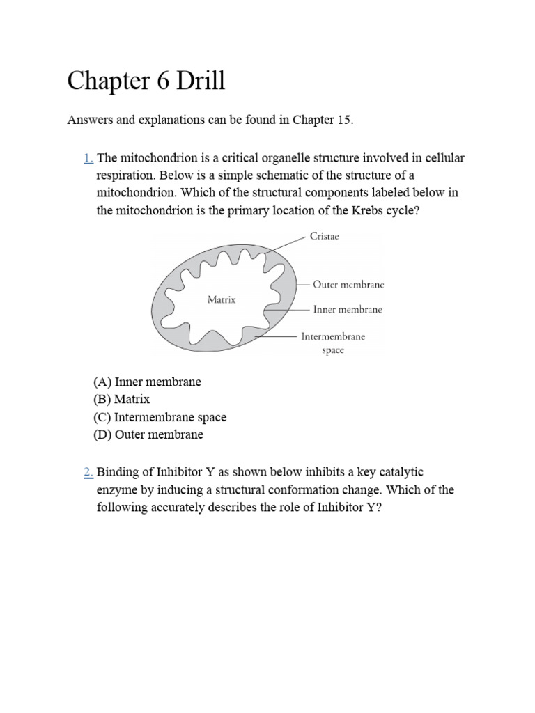 The Princeton Review AP Biology Prep 2024-Unit3 | PDF | Glycolysis ...