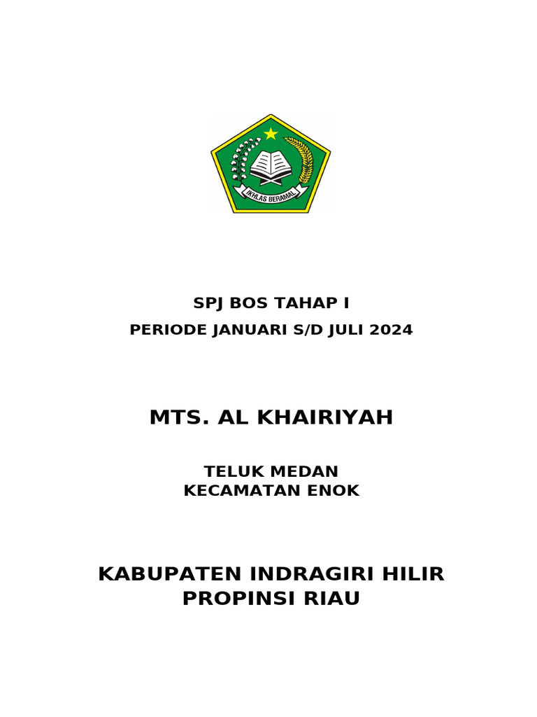 Cover Mts Al Khairiyah | PDF