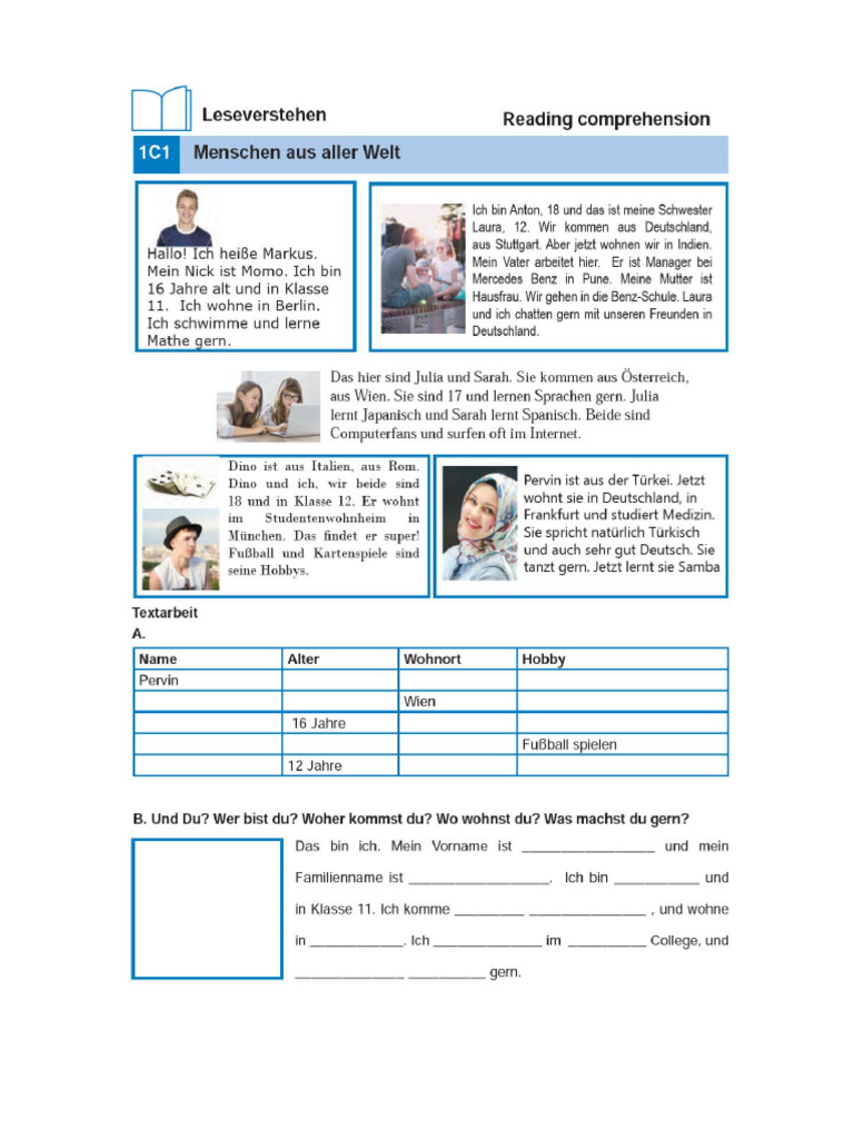 Reading Comprehension Skill | PDF