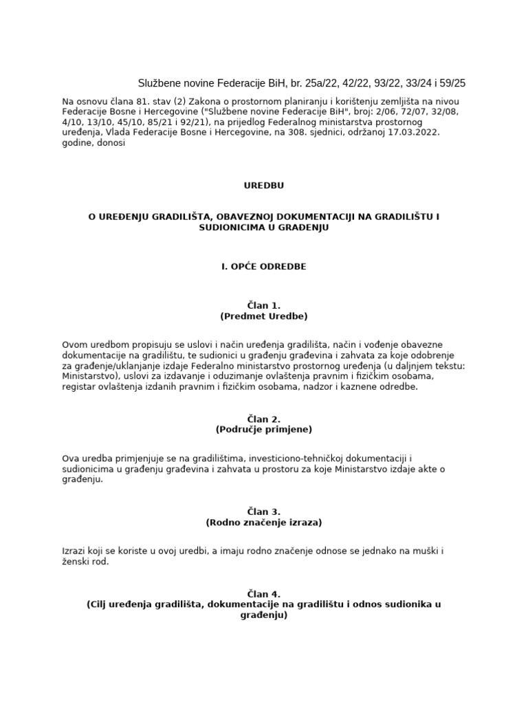 Uredba_uredjenje_gradilista_25a-22_42-22_93-22_33-24_59_25_precisceni ...