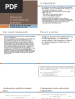Condenser Design in Aspen Plus | PDF | Heat Exchanger | Heat Transfer