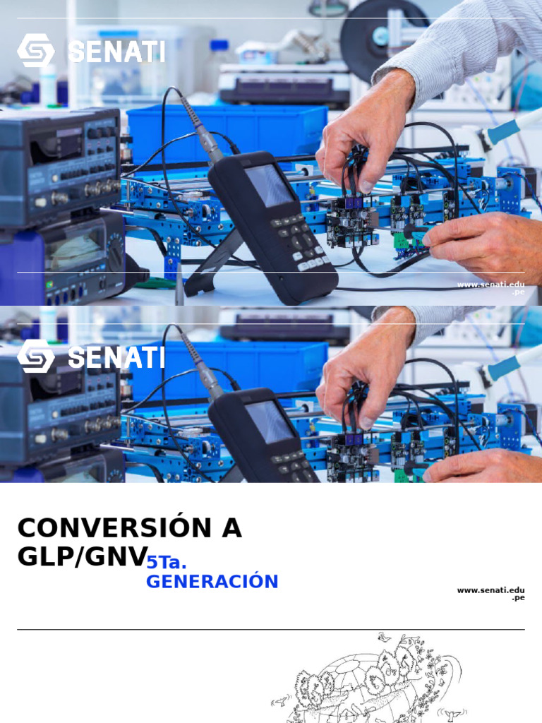 5ta GLP GNV | PDF | Presión | Inyección de combustible