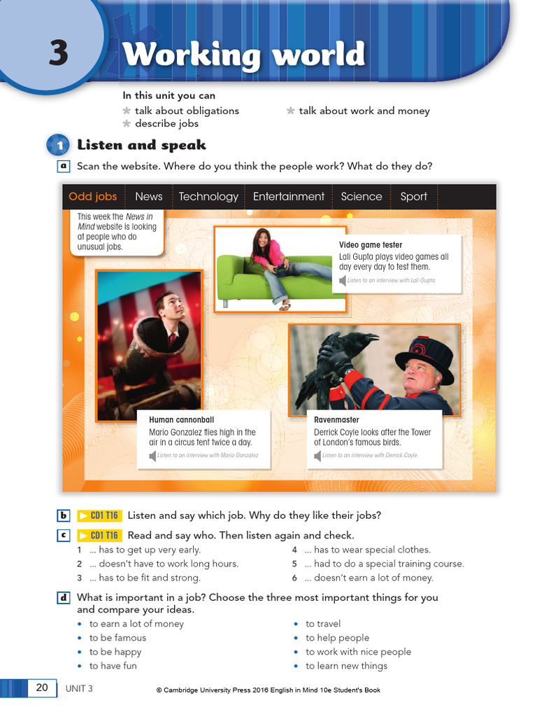 Eim 10e Student Units 4 Unit 3 p.20 (3) | PDF