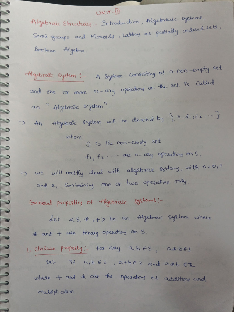 DM Unit 3 Notes-1 | PDF
