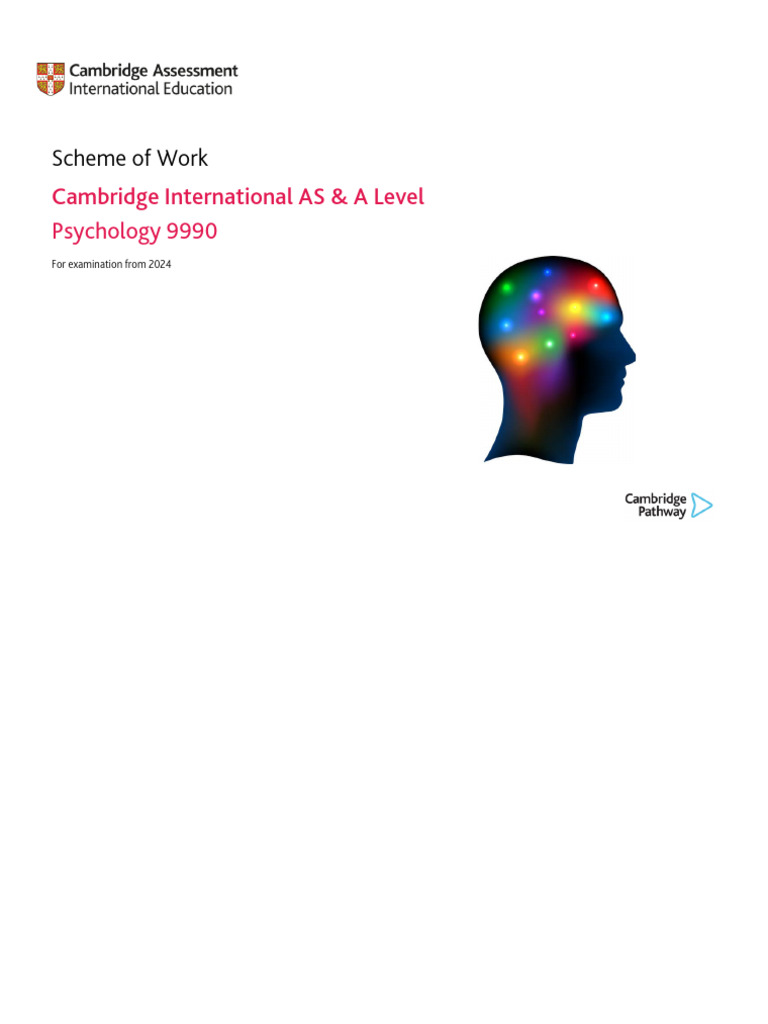 9990 Scheme of Work | PDF | Learning | Validity (Statistics)