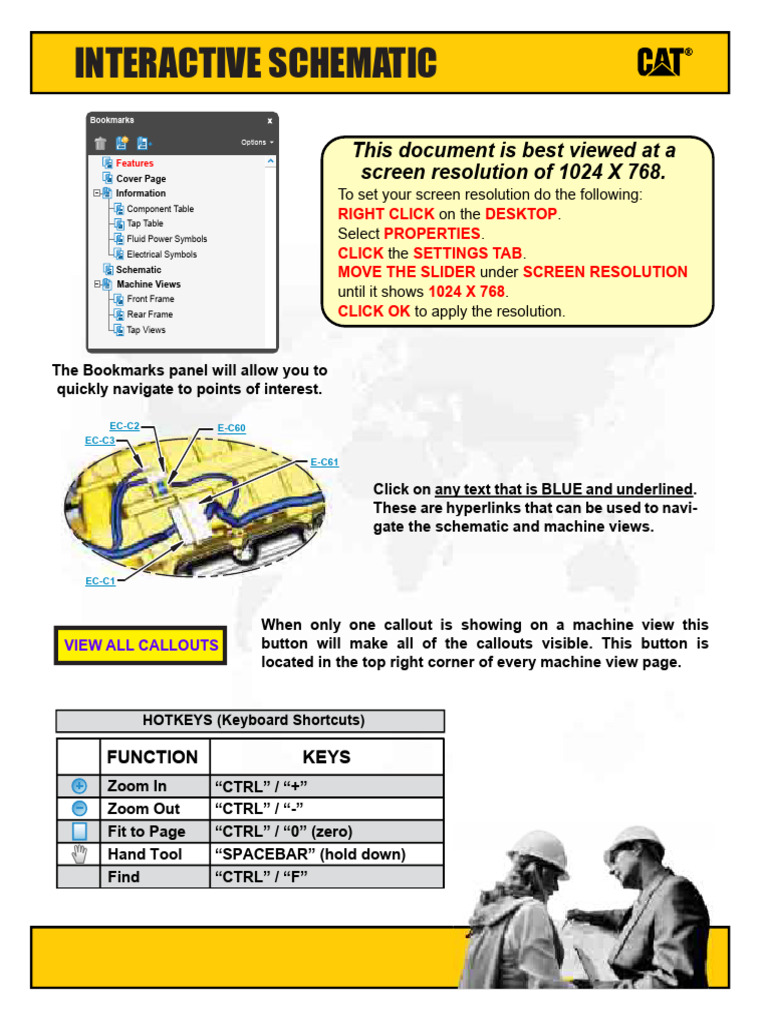 773 and 775 OFF- Hightway Truck Hydraulique Systeme BDA 259-UP | PDF | Brake | Valve