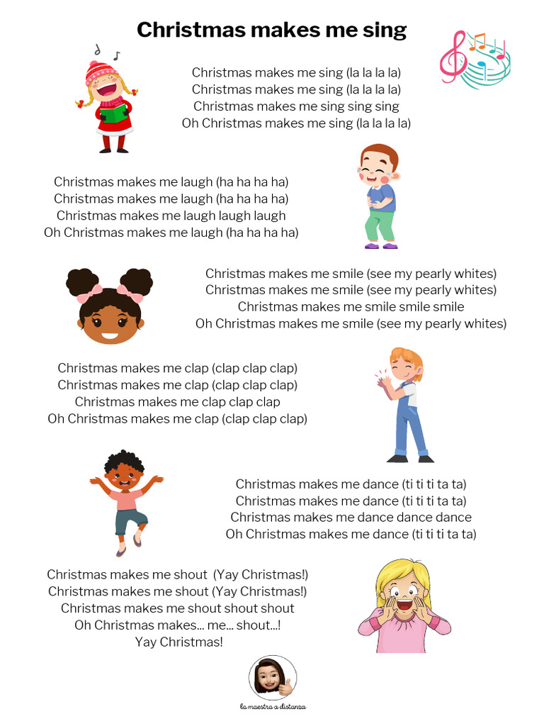 Christmas Make Me Sing | PDF