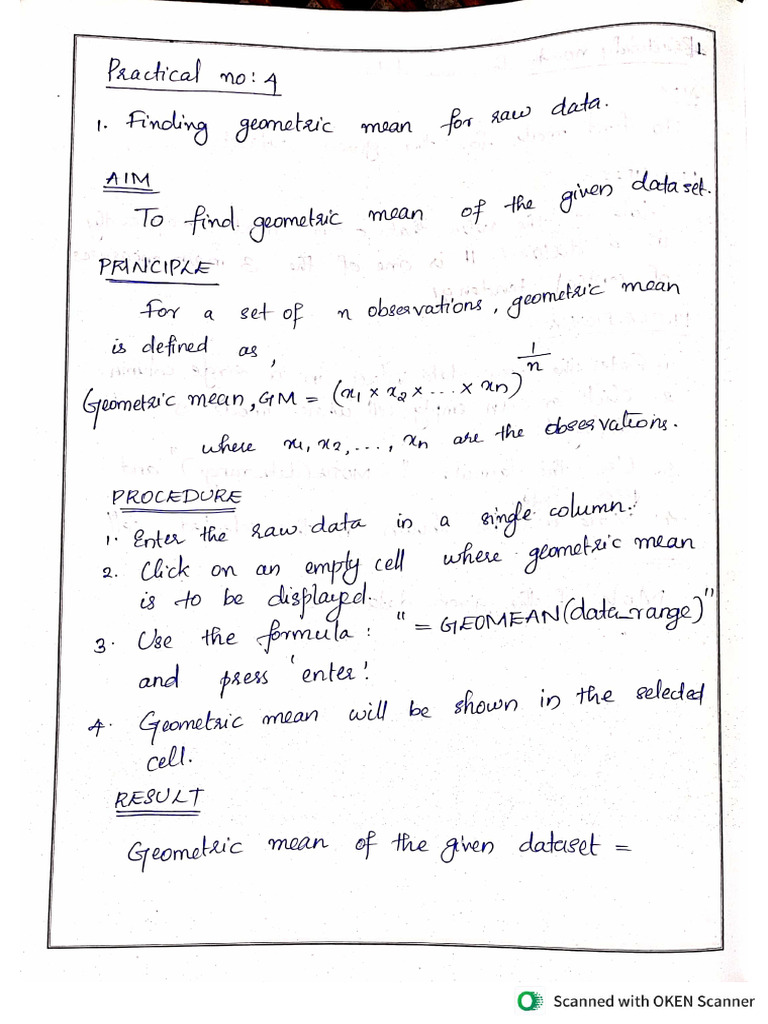 Practical 4 Record | PDF