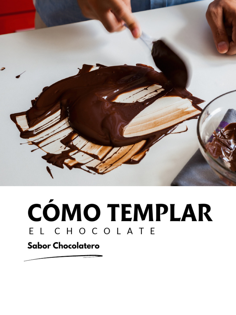 Guía para Temperar Chocolate Perfectamente | PDF | Chocolate | Mármol