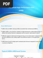 AXI and AHB Error Response Overview | PDF | Operating System Technology ...
