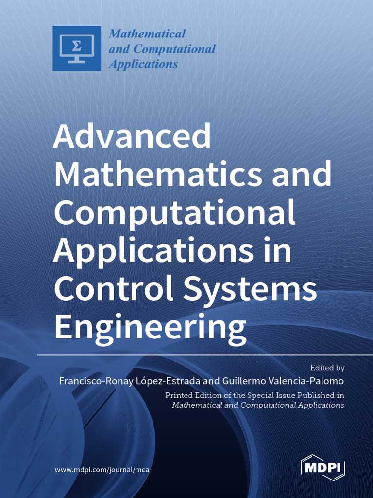Advanced Mathematics and Computational Applications in Control Systems ...