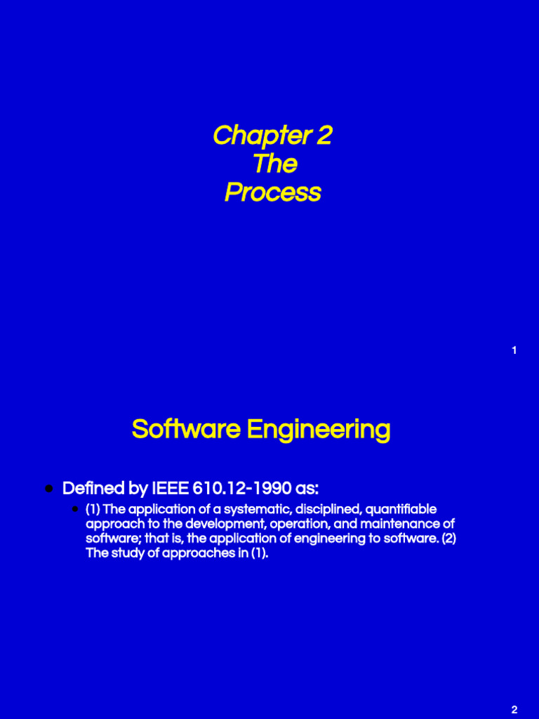 Software Engineering Process Overview | PDF | Systems Thinking | Computing