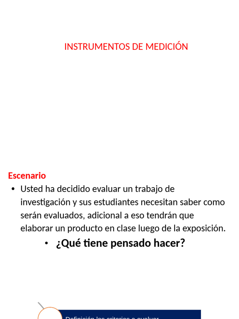 Instrument Os | PDF | Evaluación | Plan de estudios