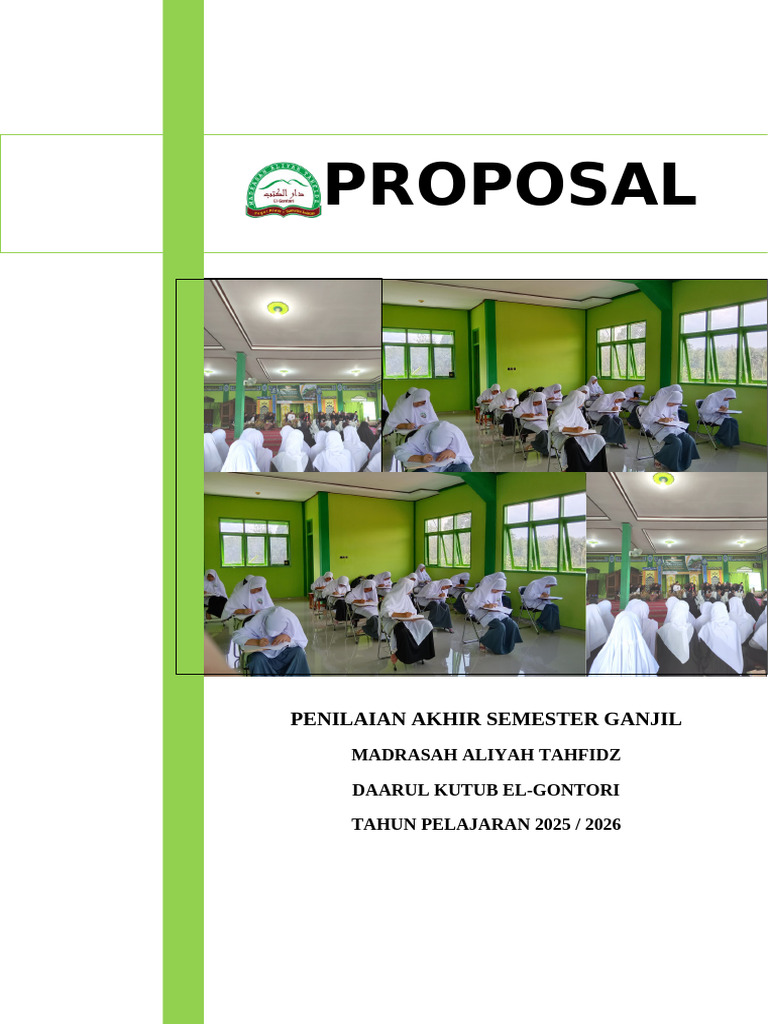 Proposal Pas Ganjil | PDF