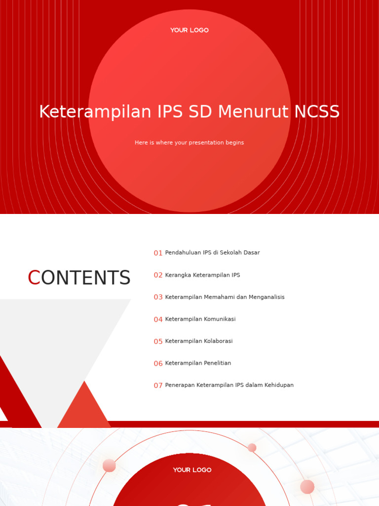 Keterampilan IPS SD untuk Kehidupan Sehari-hari | PDF