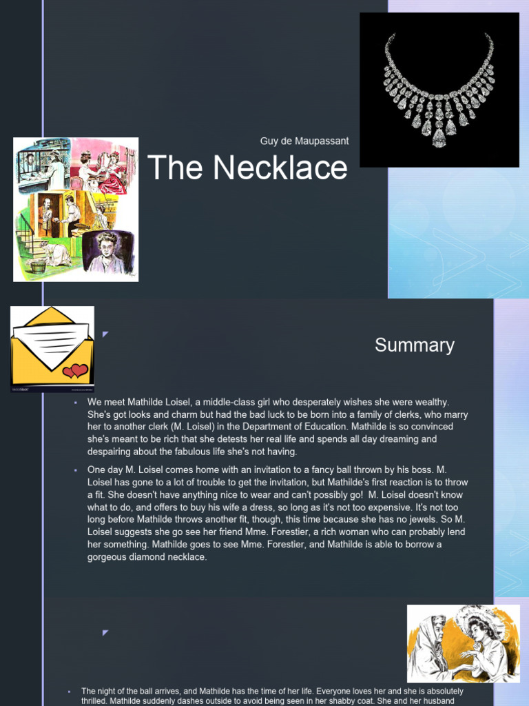 The Necklace (New) | PDF