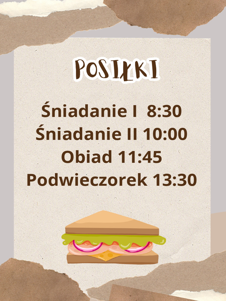 Brown and Nude Vintage Daily Planner | PDF