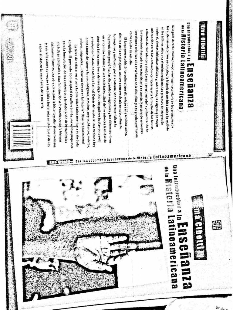 Cibotti, Ema Una Introducción a La Enseñanza de La Historia ...