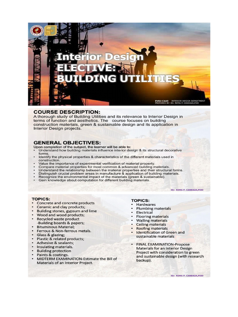 BUILDING UTILITIES Concrete Concrete Products Ceramic Clay Products For ...