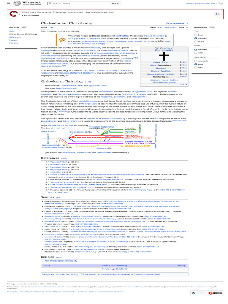 Chalcedonian Christianity - Wikipedia | PDF | Theology | Ancient ...