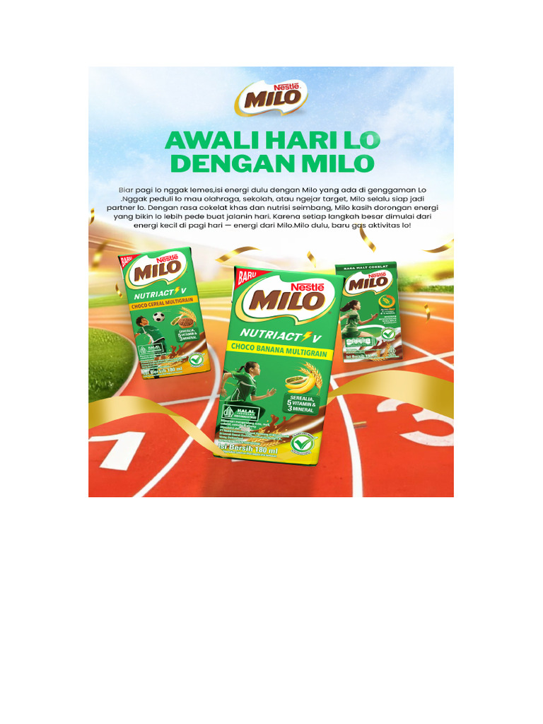 Poster Milo Template | PDF