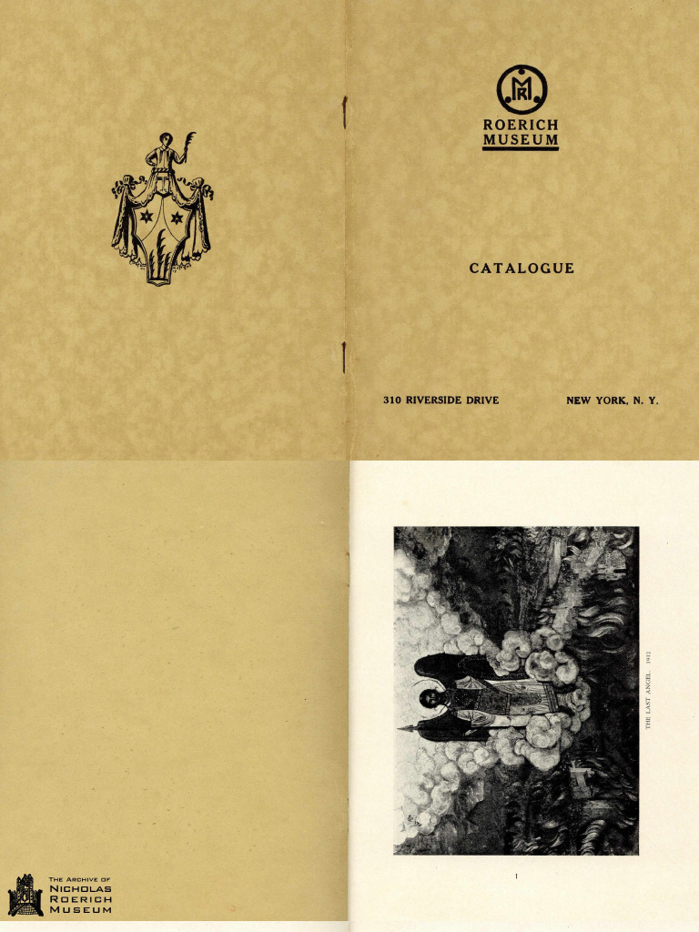 Roerich Museum Catalogue (5th Edition) | PDF