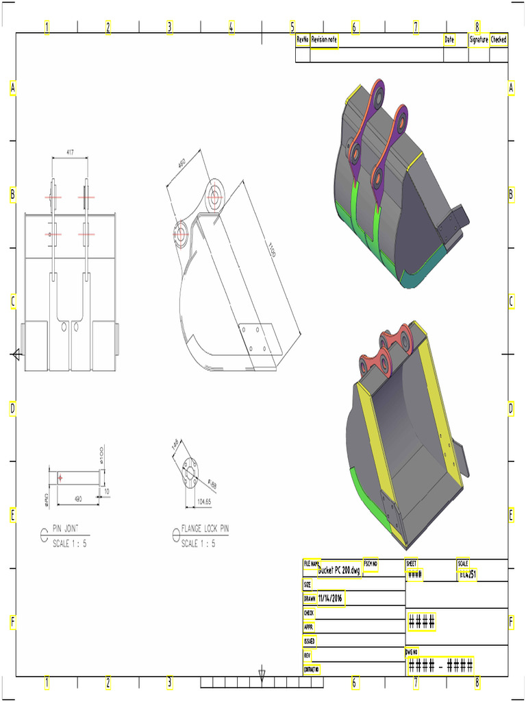 Bucket PC 200 | PDF