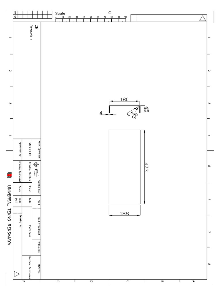 Plate Middle Shock-Model | PDF
