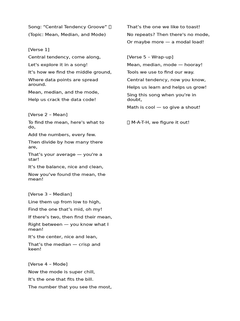 Song | PDF