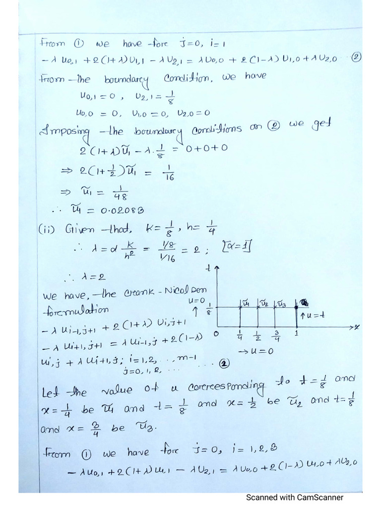 Numerical Exercise | PDF