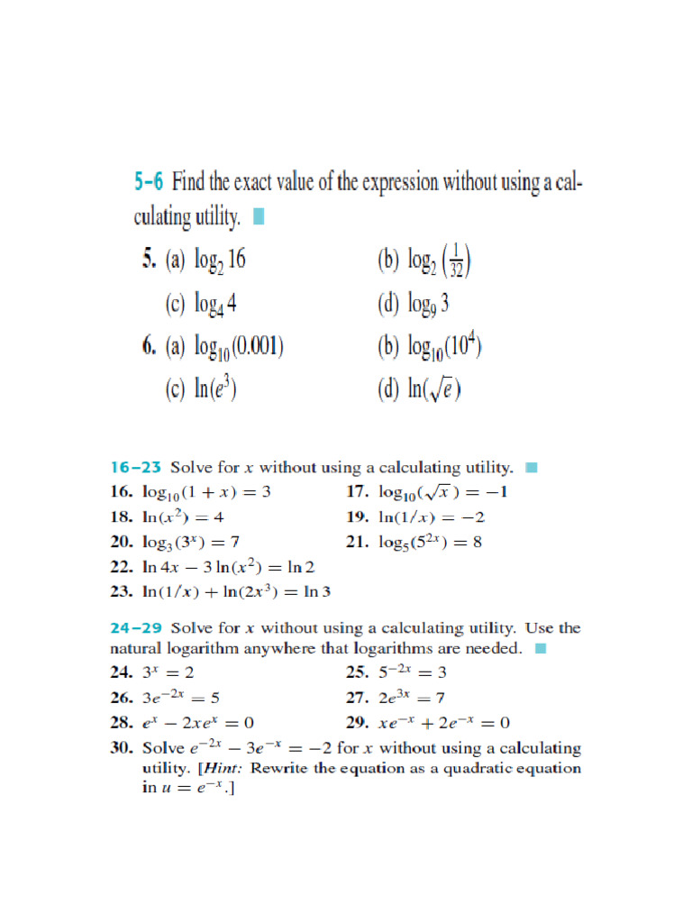 Exercise | PDF