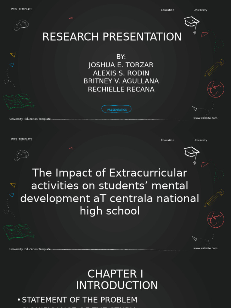 Research Defense Presentation | PDF | Cognitive Development | Well Being
