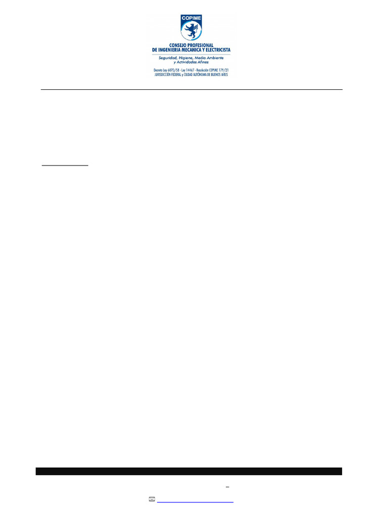 Requisitos para Inscripción en COPIME | PDF | Microsoft