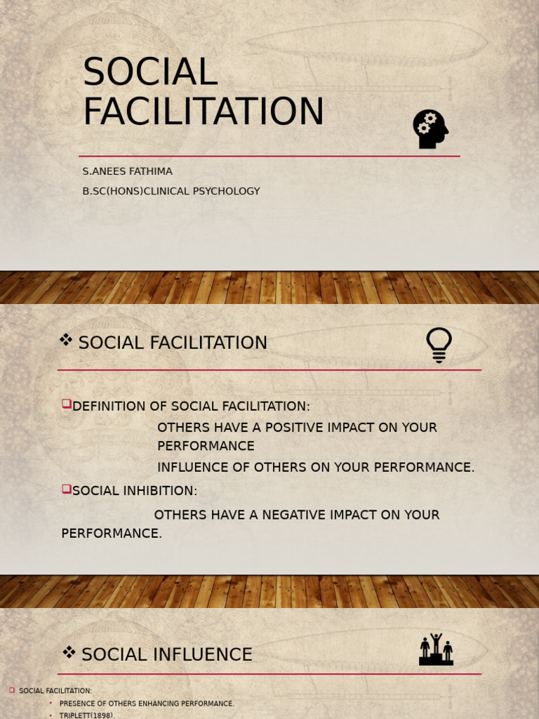 Social Facilitation and Loafing | PDF | Cognitive Science | Cognition