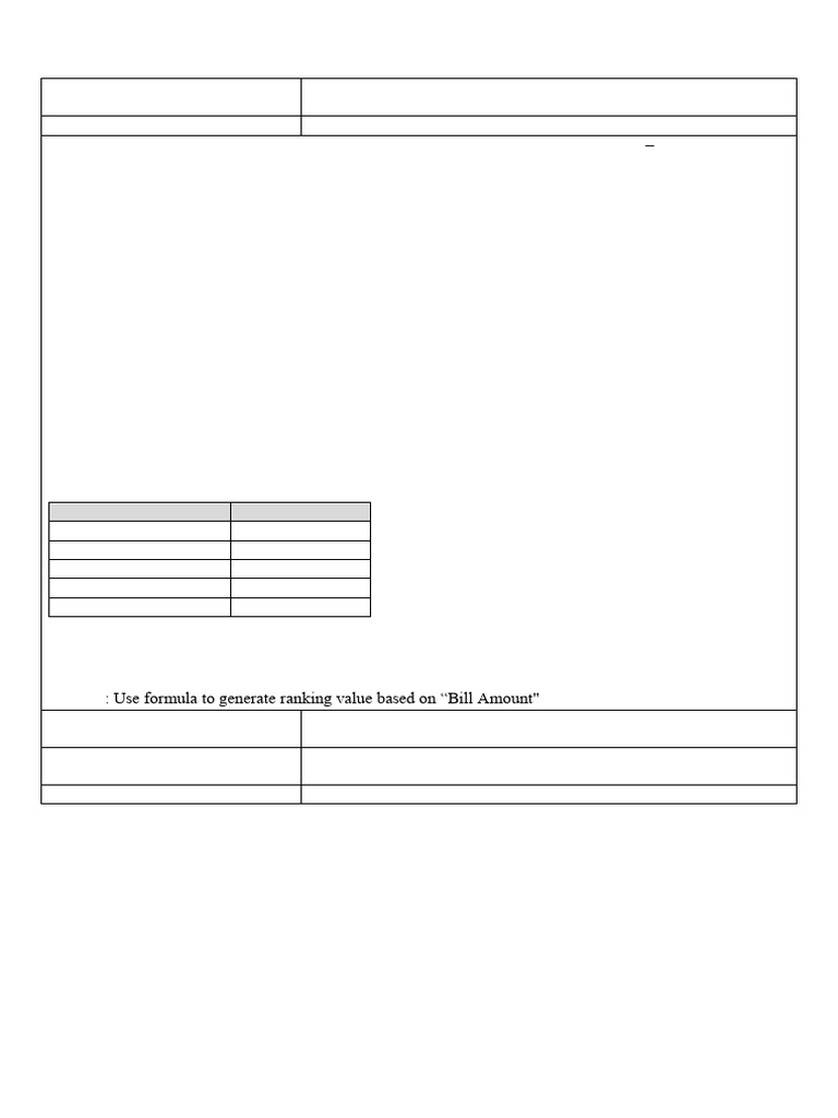 Salary Sheet Specification for Electricity Billing | PDF | Spreadsheet