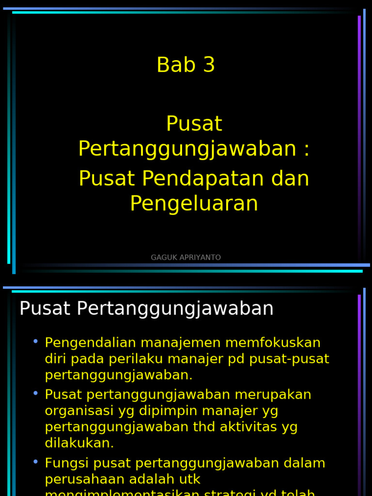 SPM bab 3 | PDF