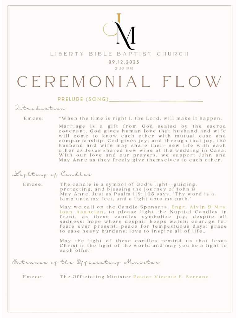 Program Flow | PDF
