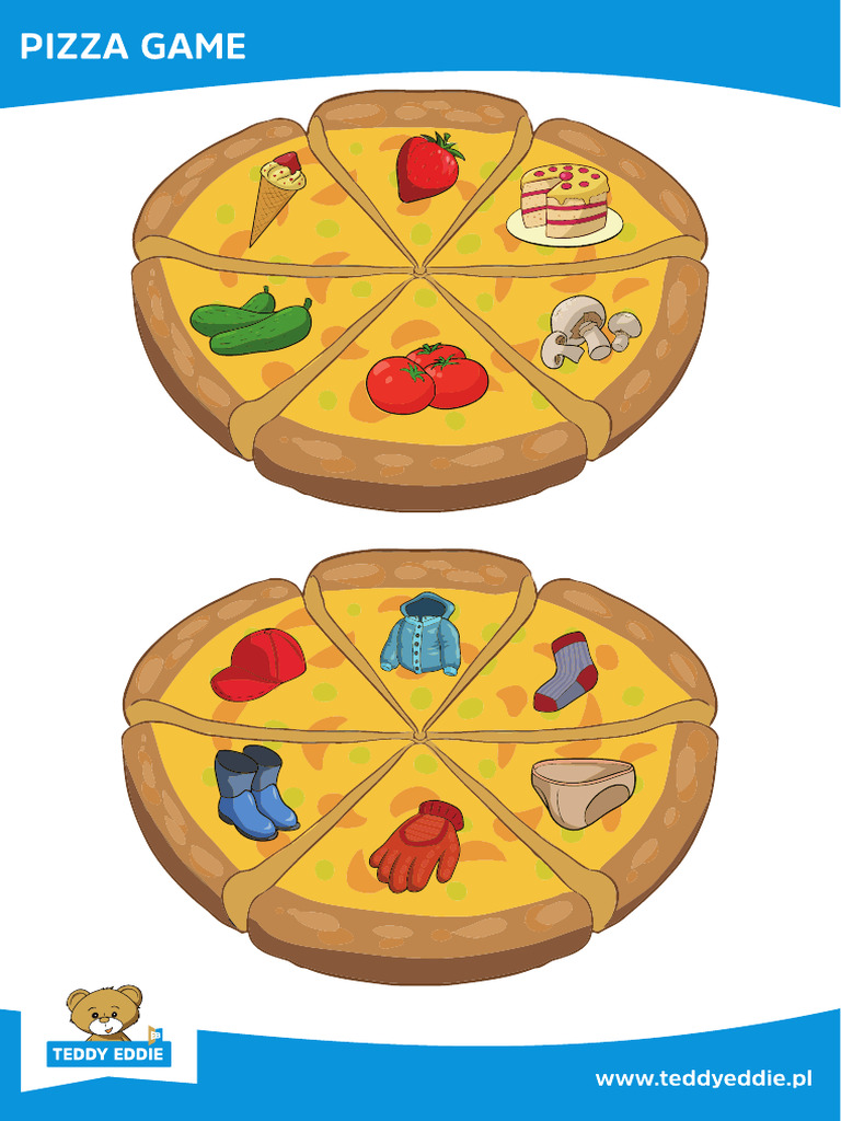 Pizza-Games Blue | PDF