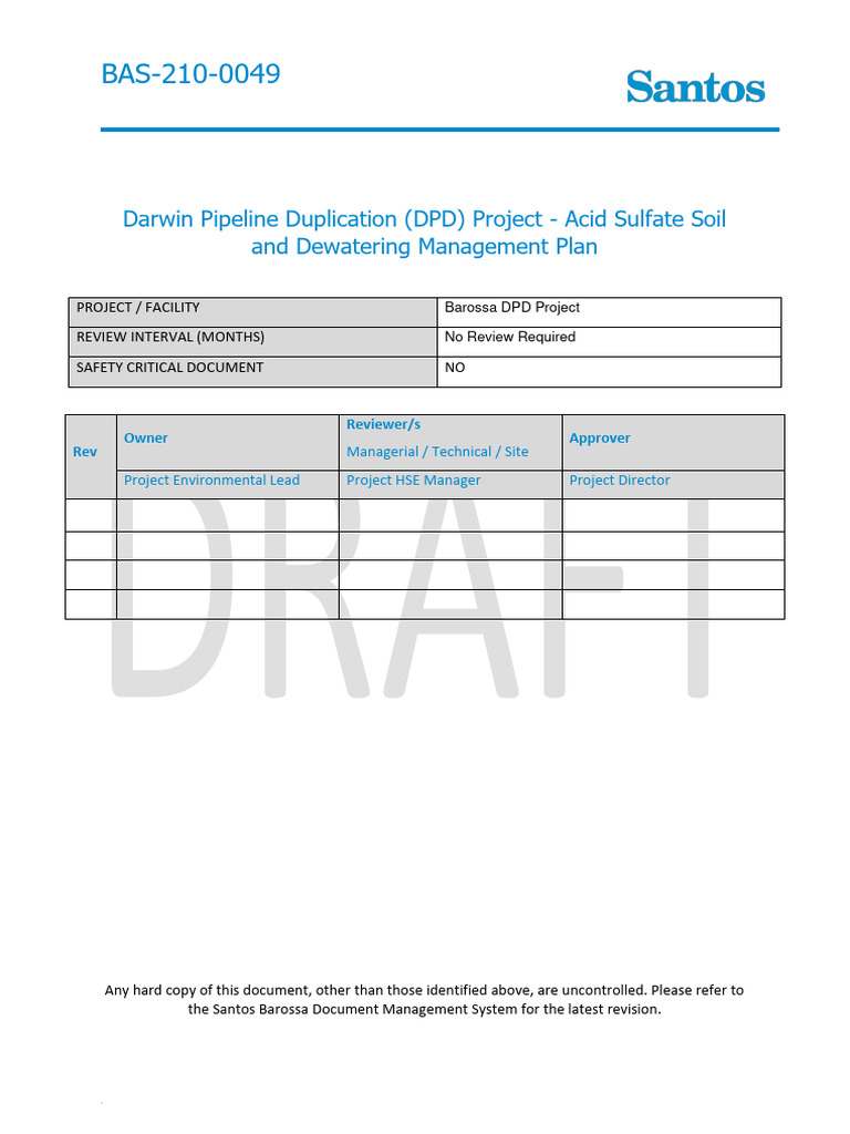Appendix 12 Acid Sulphate Soils and Dewatering Management Plan | PDF ...