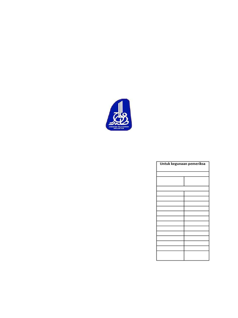 Skema Percubaan BM Sem 3 2025 | PDF