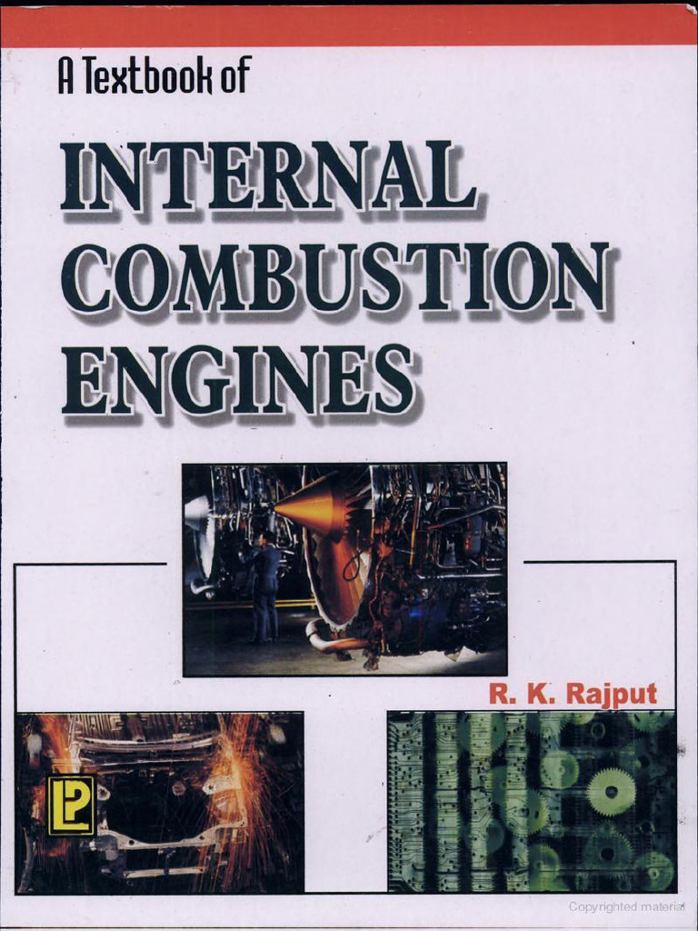 IC Engine Book by R K Rajput | PDF