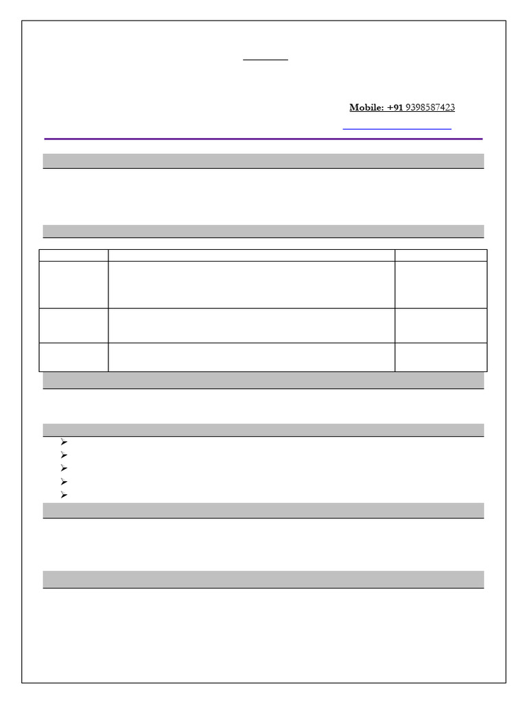 Hrushikesh Resume | PDF