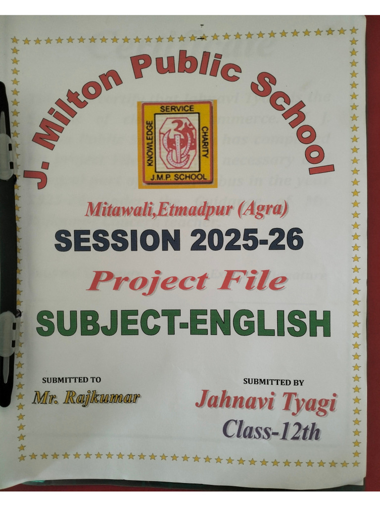 English PDF, Class 12th | PDF
