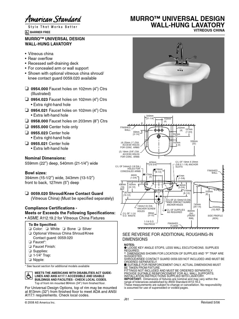 Lavatory | PDF