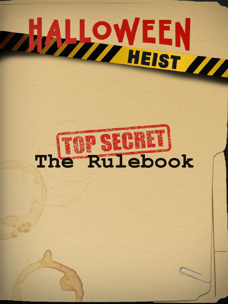 Hallo Heist '25 | PDF