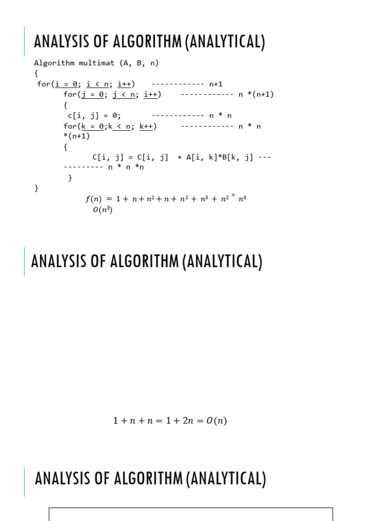 Lecture 13 12102025 055450pm | PDF | Time Complexity | Logarithm