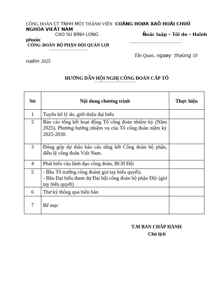 Huong Dan Hn Cap to Dh 2025 | PDF