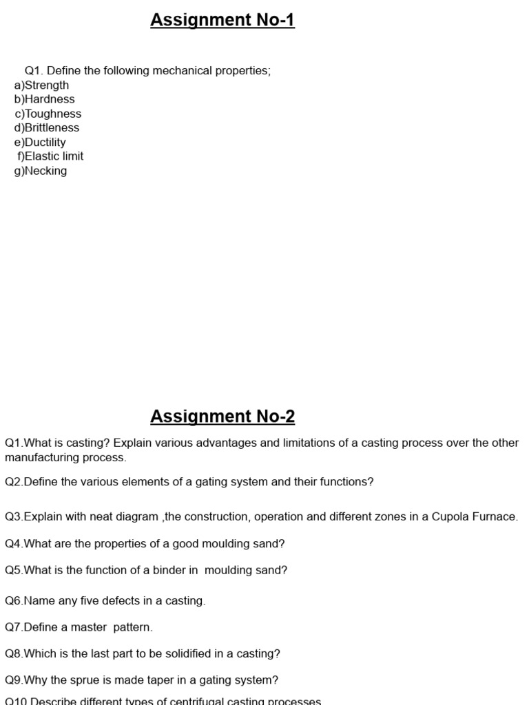 MP Assignments 1 and 2 | PDF